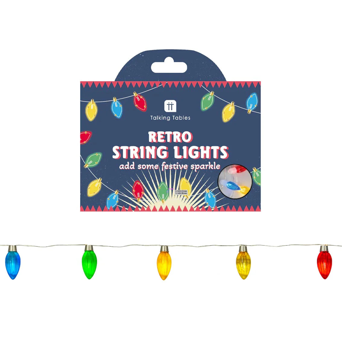Retro String Lights – St Columba's Hospice Care