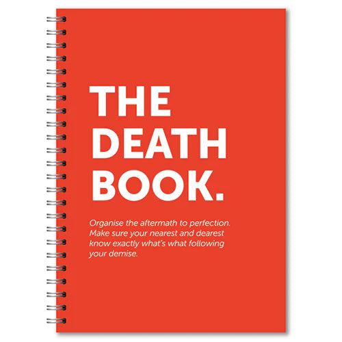 The Death Book – St Columba's Hospice Care